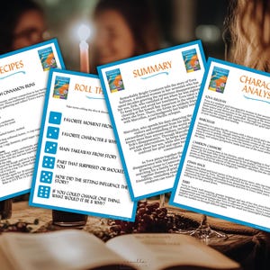 Remarkably Bright Creatures Book Club Guide Book Club Games Book ...