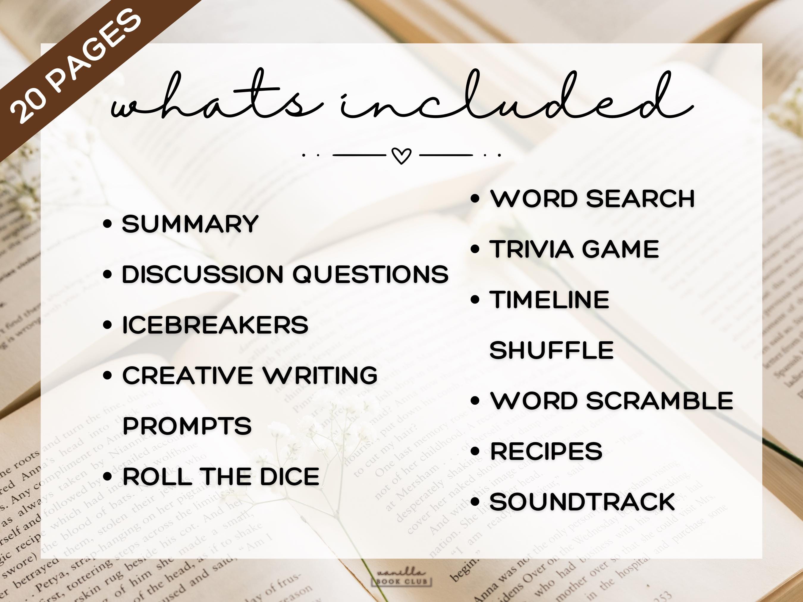 What We Can Know Book Club Guide Book Club Games Book Discussion ...