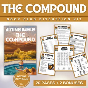 The Compound Book Club Guide Book Club Games Book Club Kit Discussion ...