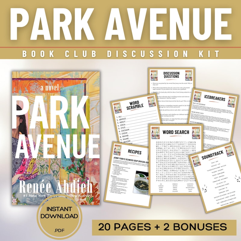 Avenue Book - Etsy
