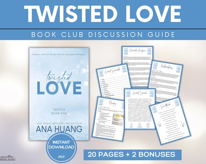 Twisted Love Series Sprayed Edges (purchase of Books Included in Price ...