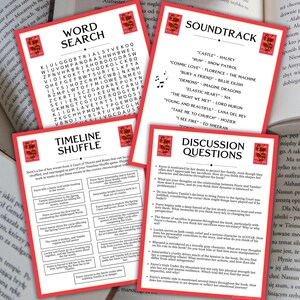 A Court of Thorns and Roses Book Club Guide ACOTAR Book Discussion ...