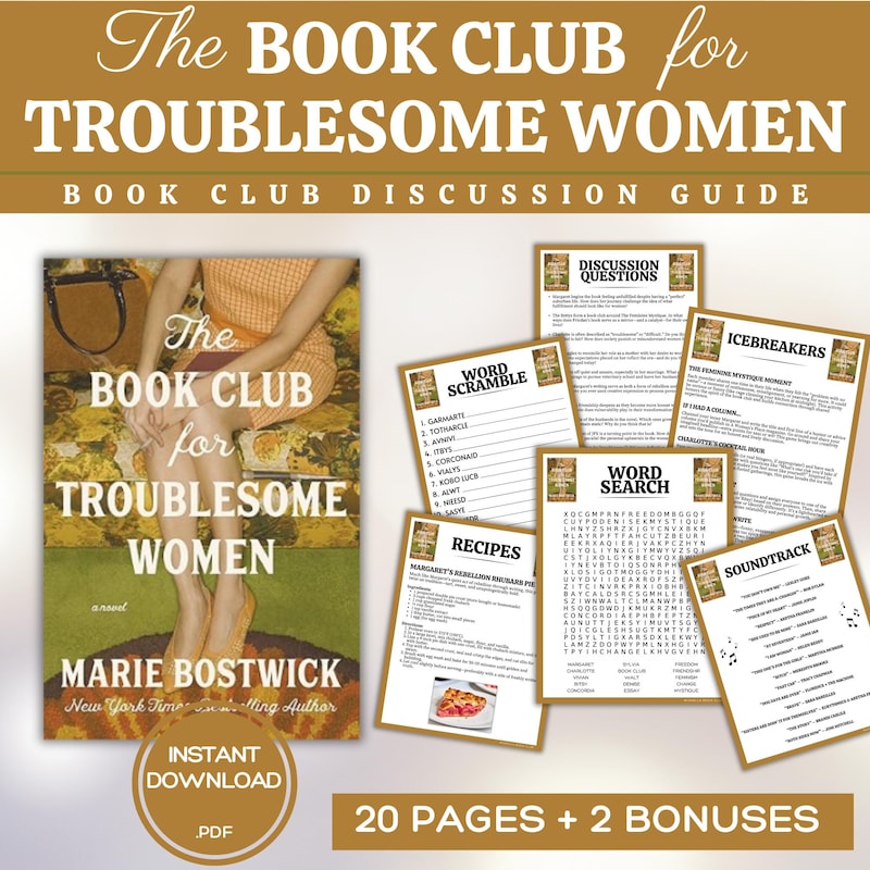 Bookish Book Club Favors - Etsy