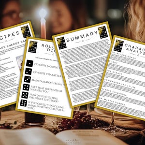 Project Hail Mary Book Club Guide Book Club Games Book Discussion ...