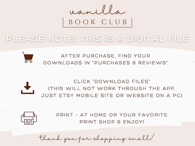 Fall I Want Book Club Guide Book Club Games Book Discussion Questions ...