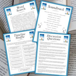 The Five-star Weekend Book Club Guide Book Club Games Book Discussion ...