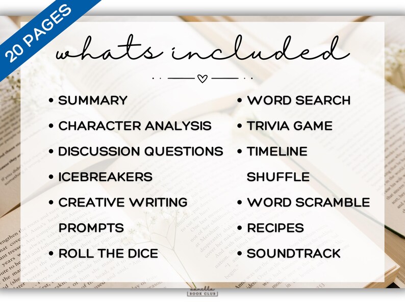 First Lie Wins Book Club Guide Book Club Games Book Discussion ...