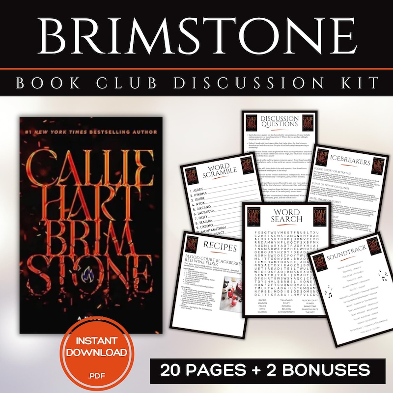 Brimstone Book Gifts - 60+ Gift Ideas for 2026