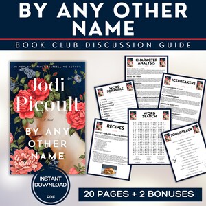 By Any Other Name Book Club Guide Book Club Games Book Discussion ...