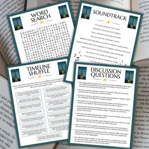 The Nightingale Book Club Guide Book Club Games Book Discussion ...