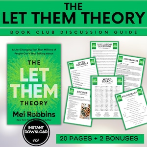 Let Them Theory Book Mel Robbins - Etsy