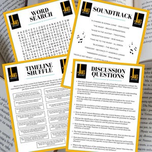 James Book Club Guide Book Club Games Book Discussion Questions ...