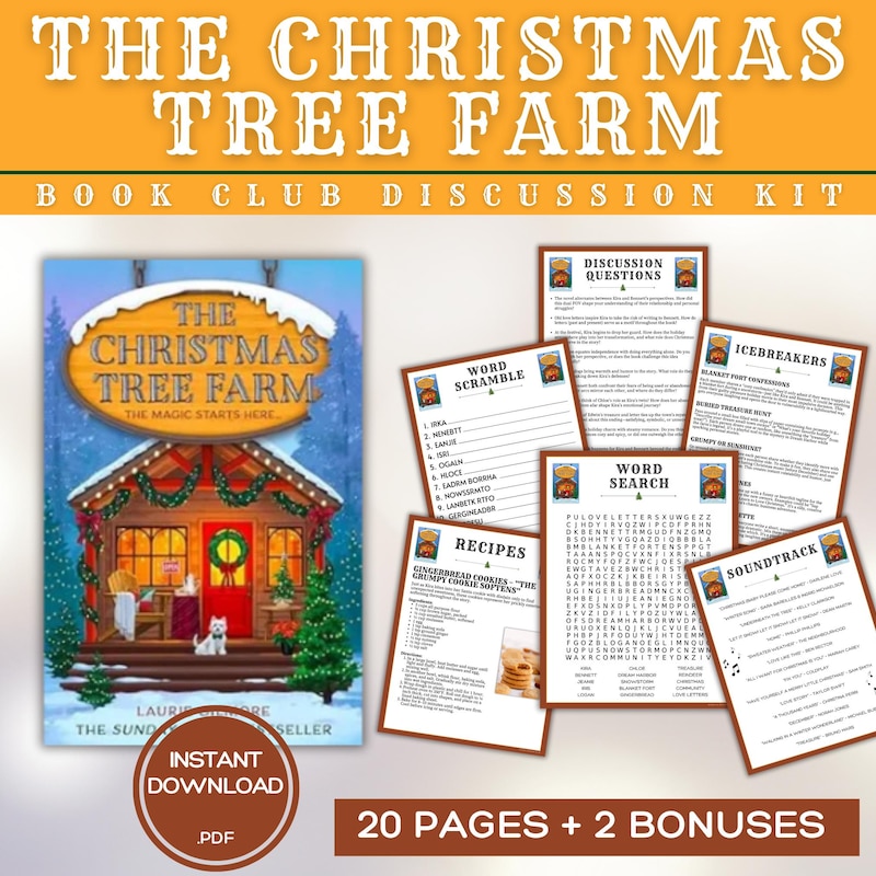 Christmas on a Farm Activity - Etsy UK