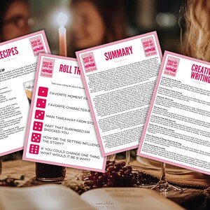 Wild Love Book Club Guide Book Club Games Book Discussion Questions ...