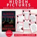 Hidden Pictures Book Club Guide Book Club Games Book Discussion ...