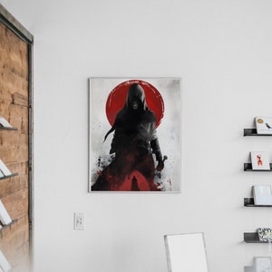 Assassin's Creed Ezio Auditore Digital Art - Instant Download | Iconic ...