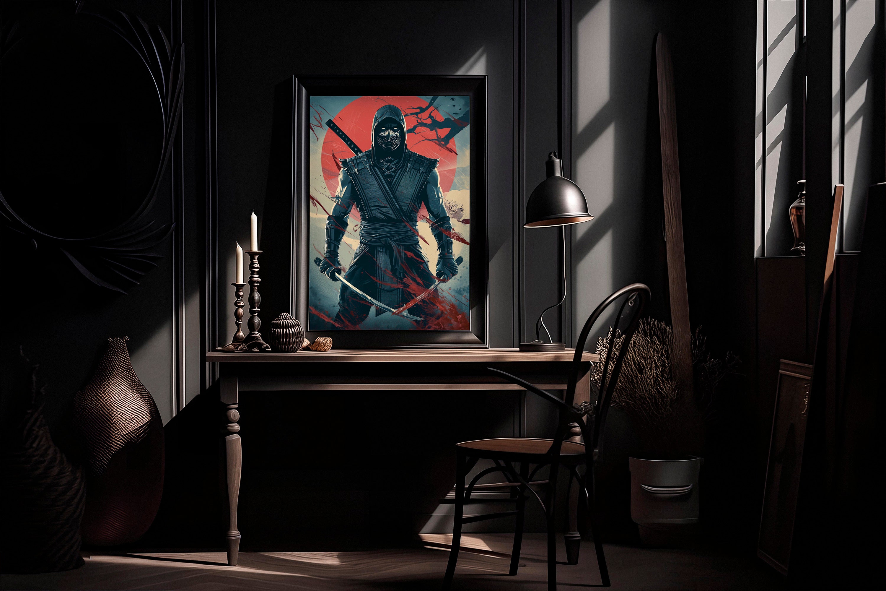 Sub-zero Mortal Kombat Epic Digital Print Instant Download Gaming Art ...