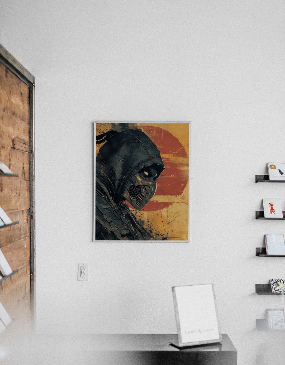 Scorpion Mortal Kombat Epic Digital Print | Instant Download Gaming Art ...