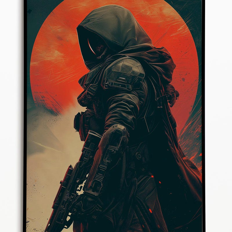 Destiny 2 Poster - Etsy