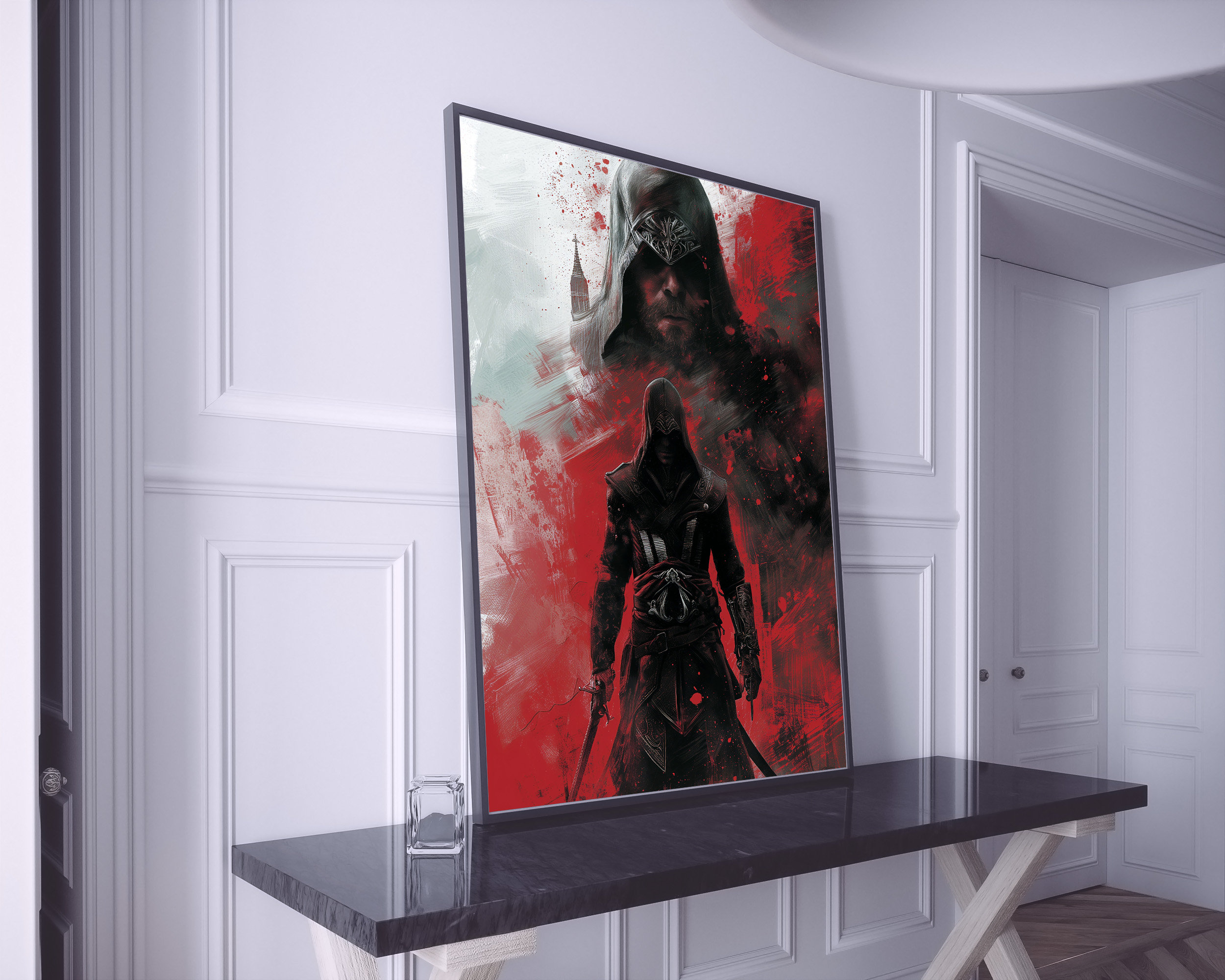 Assassin's Creed Ezio Auditore Digital Art Instant Download Iconic Game ...