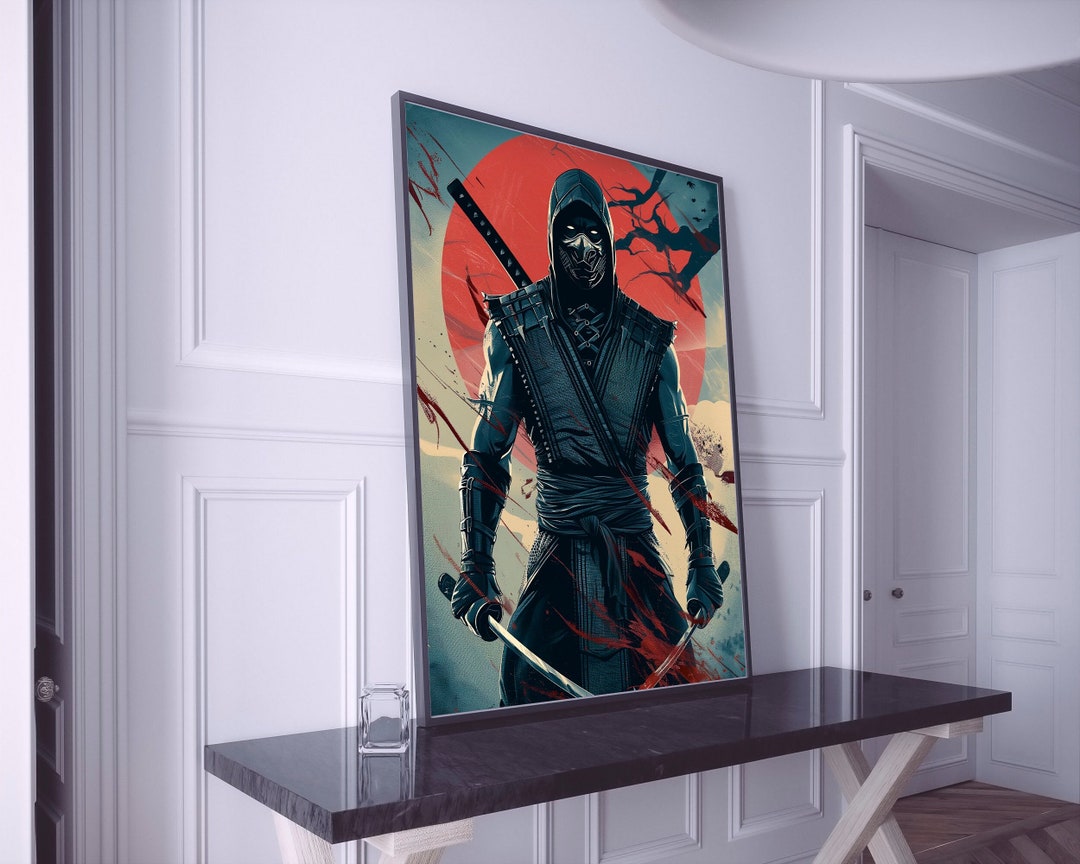 Sub-zero Mortal Kombat Epic Digital Print | Instant Download Gaming Art ...