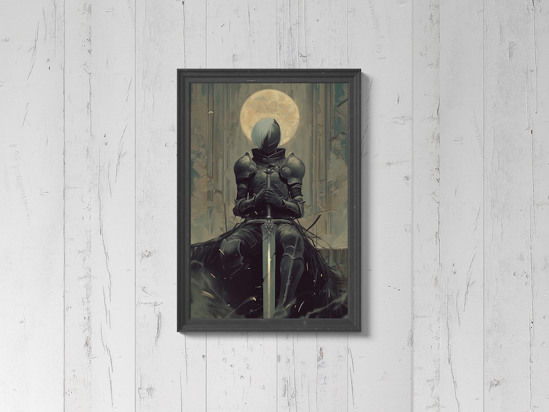 Stylish Nier: Automata 2B Poster, Instant Digital Download, Video Game ...