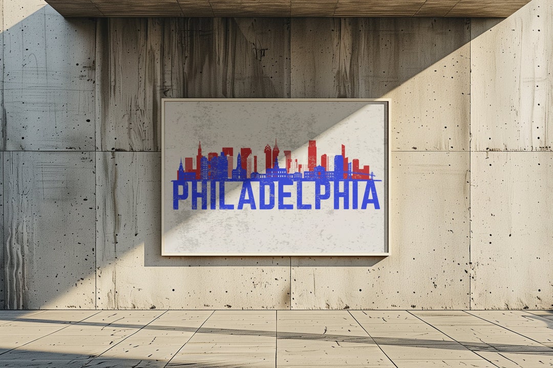 Philadelphia Printable Artwork Philly Sports Artwork Philly Pride Trust ...