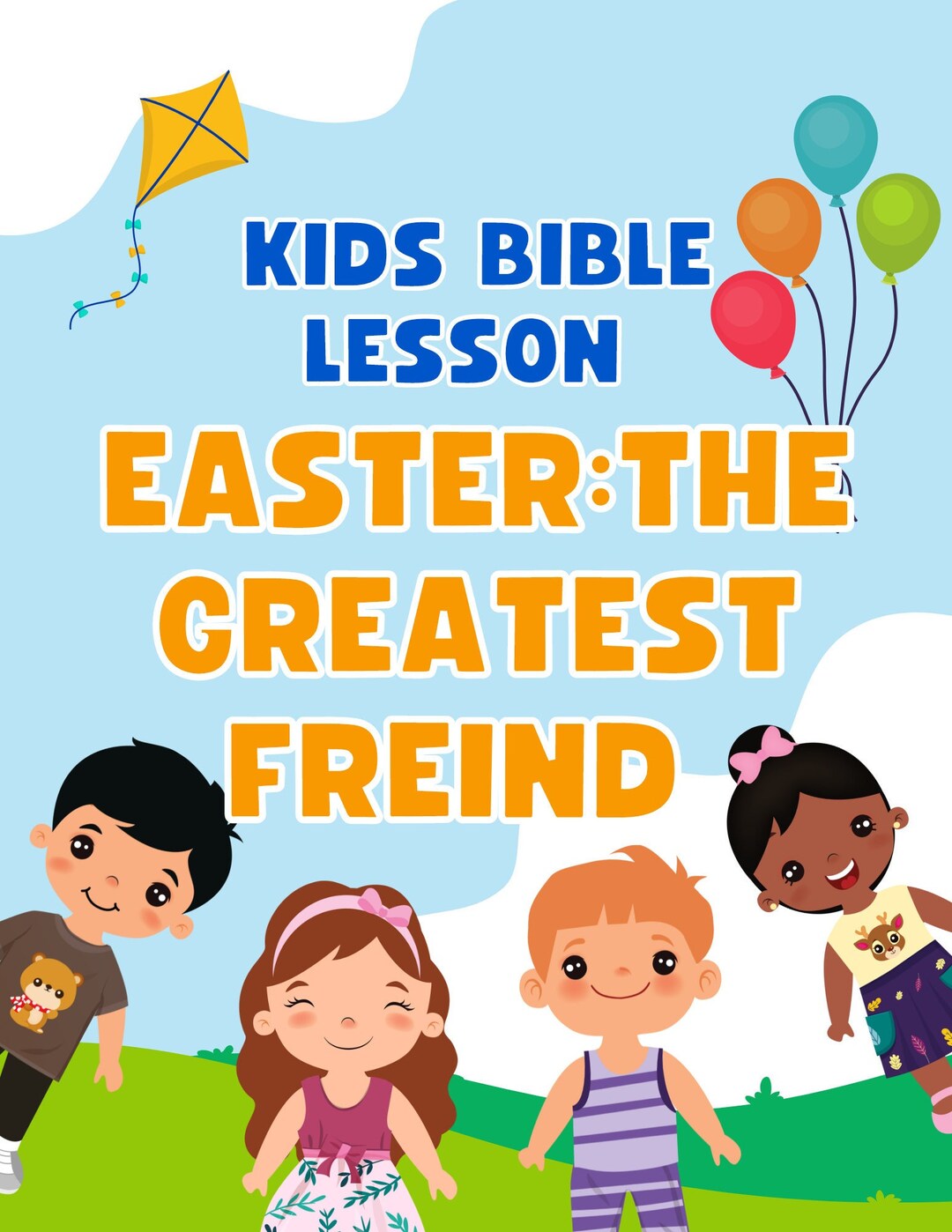 Kids Easter Lesson - Etsy