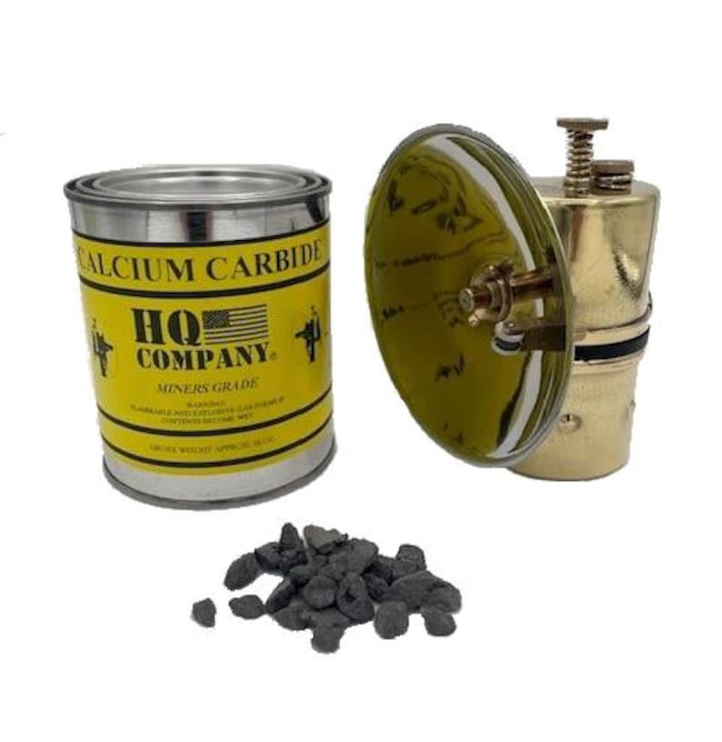 Calcium Carbide Miners Lamp - Etsy