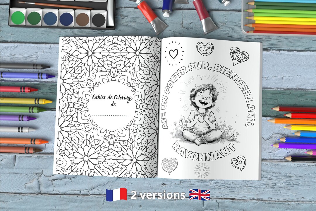 Set of 10 Baha'i Coloring Pages for Children | Digital Download | Baha ...