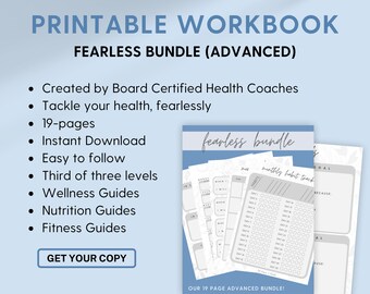 Nutrition Bundle | Guide and Workbook to Better Nutrition | by Fit ...