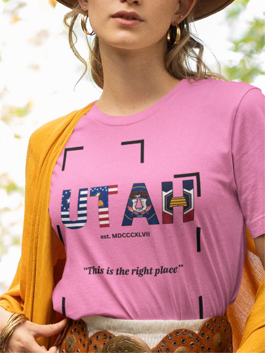 Utah Historic Flags State Outline Shirt - Etsy