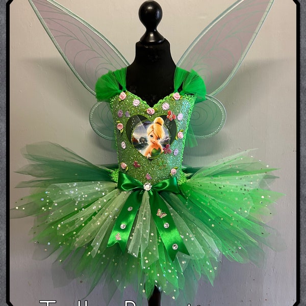 Tinkerbell Tutu - Etsy