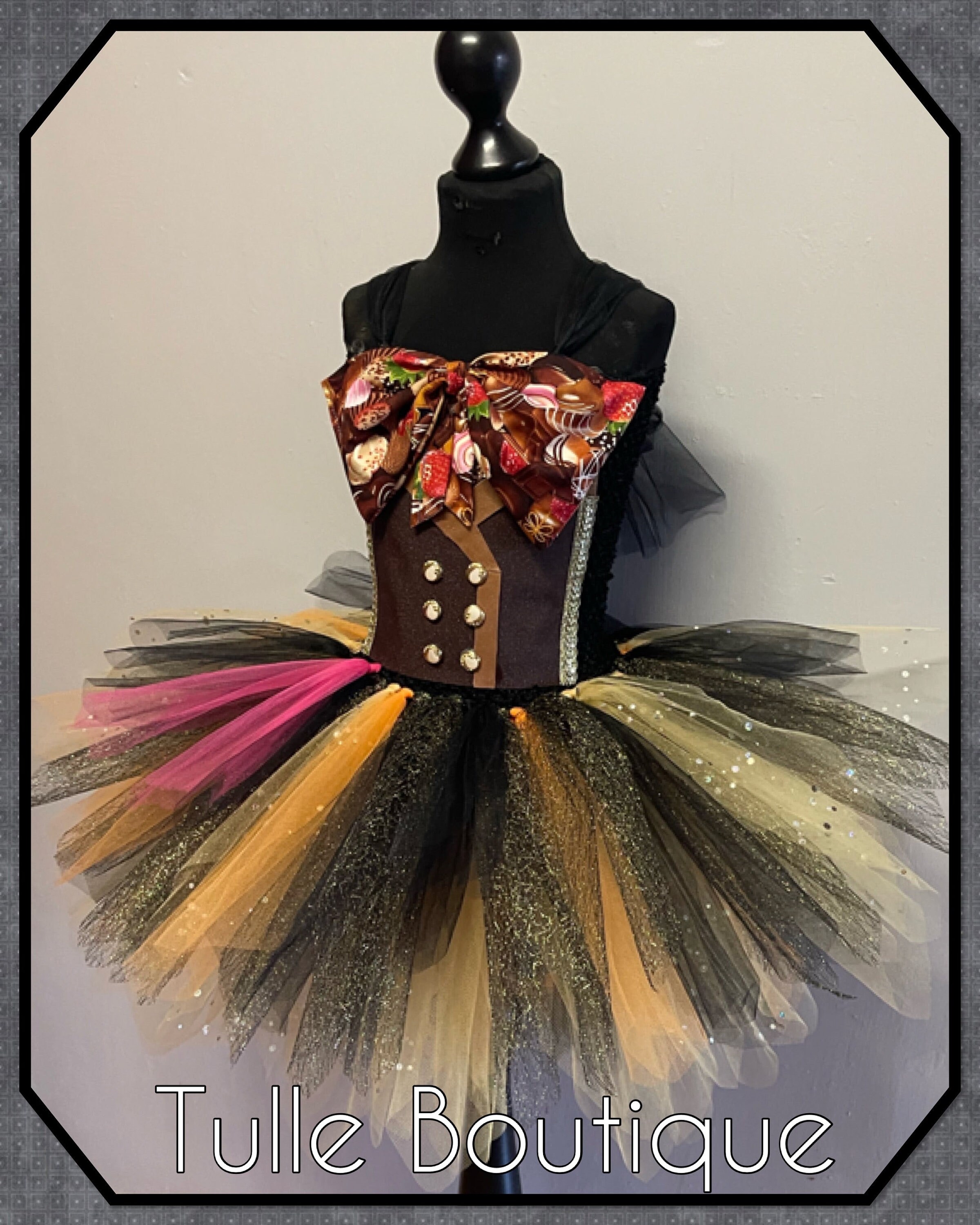 Girls Mad Hatter Tutu Dress Book Day Costume Tutu Outfit - Etsy UK