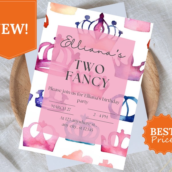 Two Fancy Birthday - Etsy