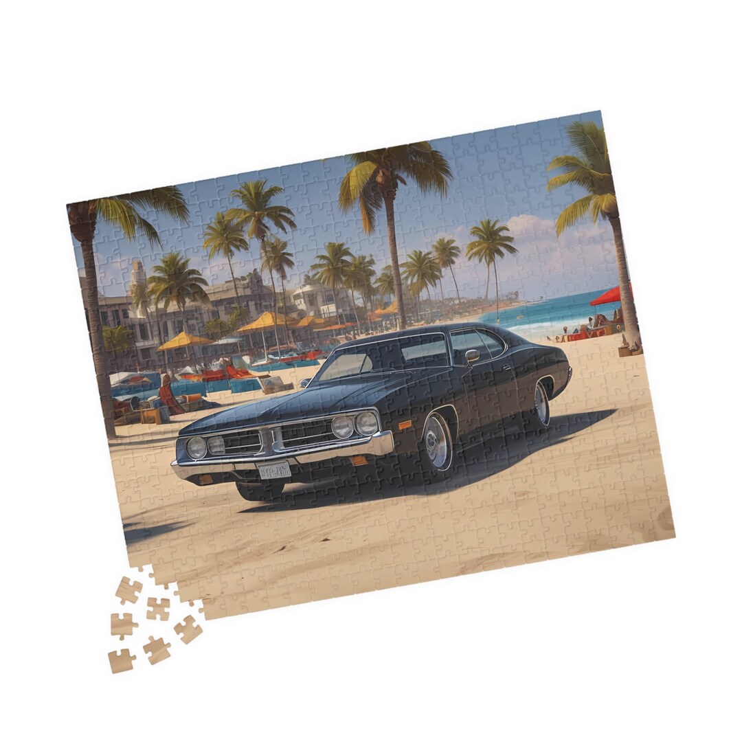 1974 Dodge Charger Jigsaw Puzzle 252, 520, 1014-piece Iconic Muscle Car ...