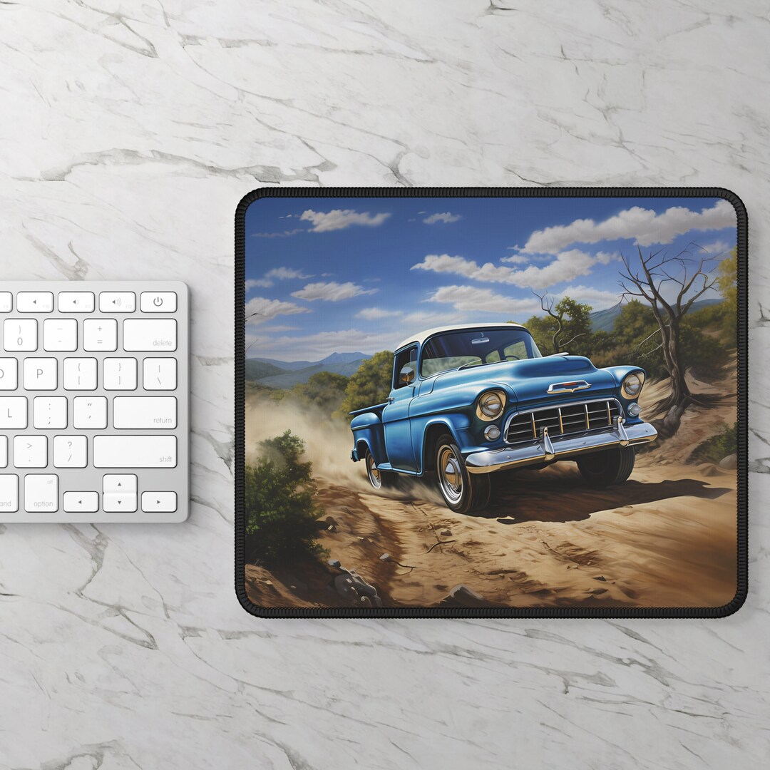 1955 Chevrolet Pickup Truck Mouse Pad - Computer Mouse Pad - Office ...