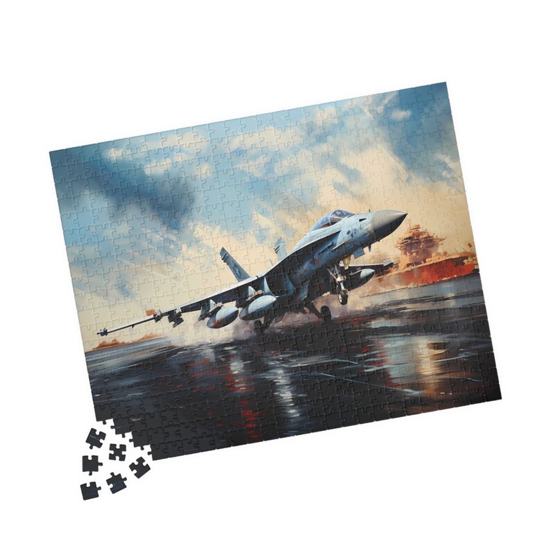 Military Fighter Jet F16 Jigsaw Puzzle (110, 252, 520, 1014-piece ...