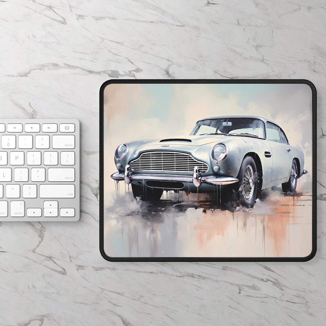 Aston Martin Movie Car Mouse Pad Computer Mouse Pad Office Decoration ...
