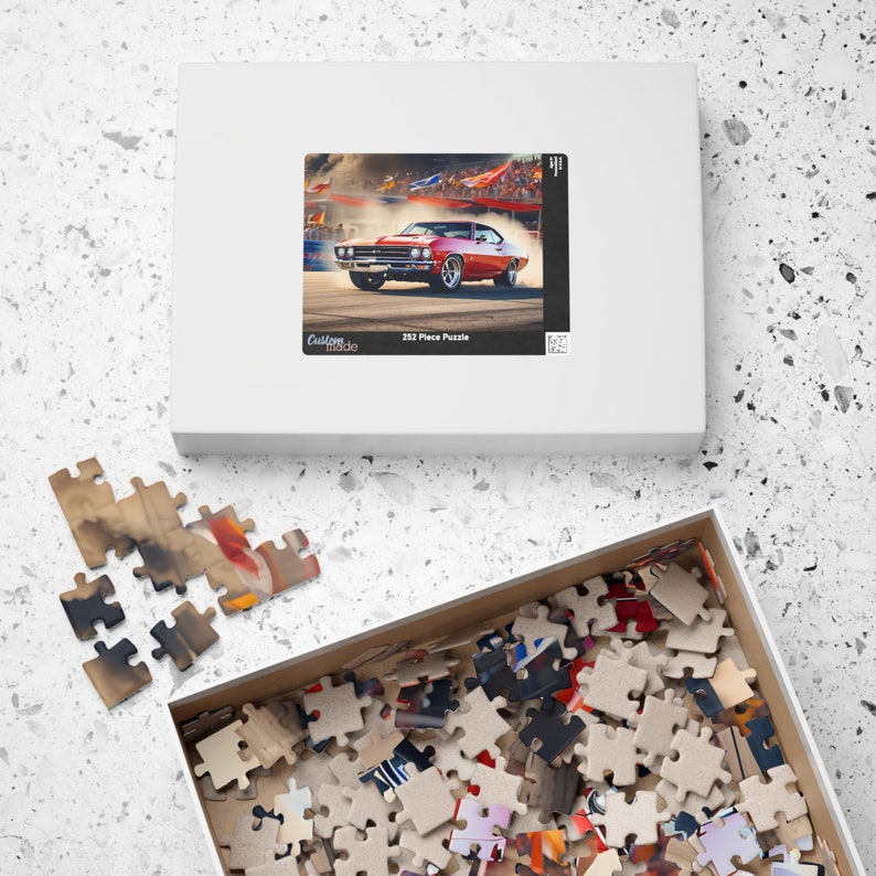 1969 Chevrolet Chevelle - Jigsaw Puzzle ( 252, 520, 1014-piece) - Gift ...