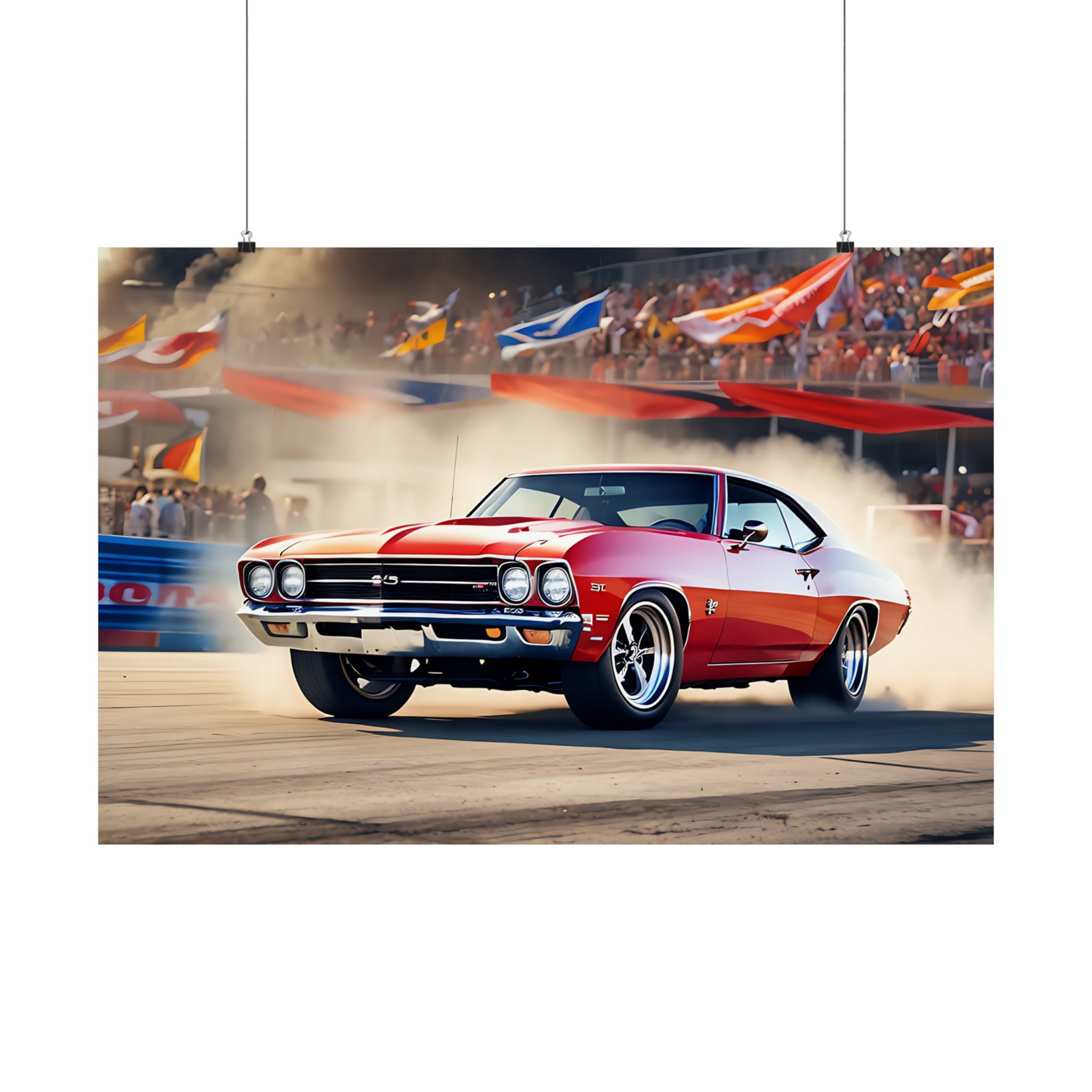 1969 Chevrolet Chevelle- Matte Horizontal Posters - Home Decoration ...