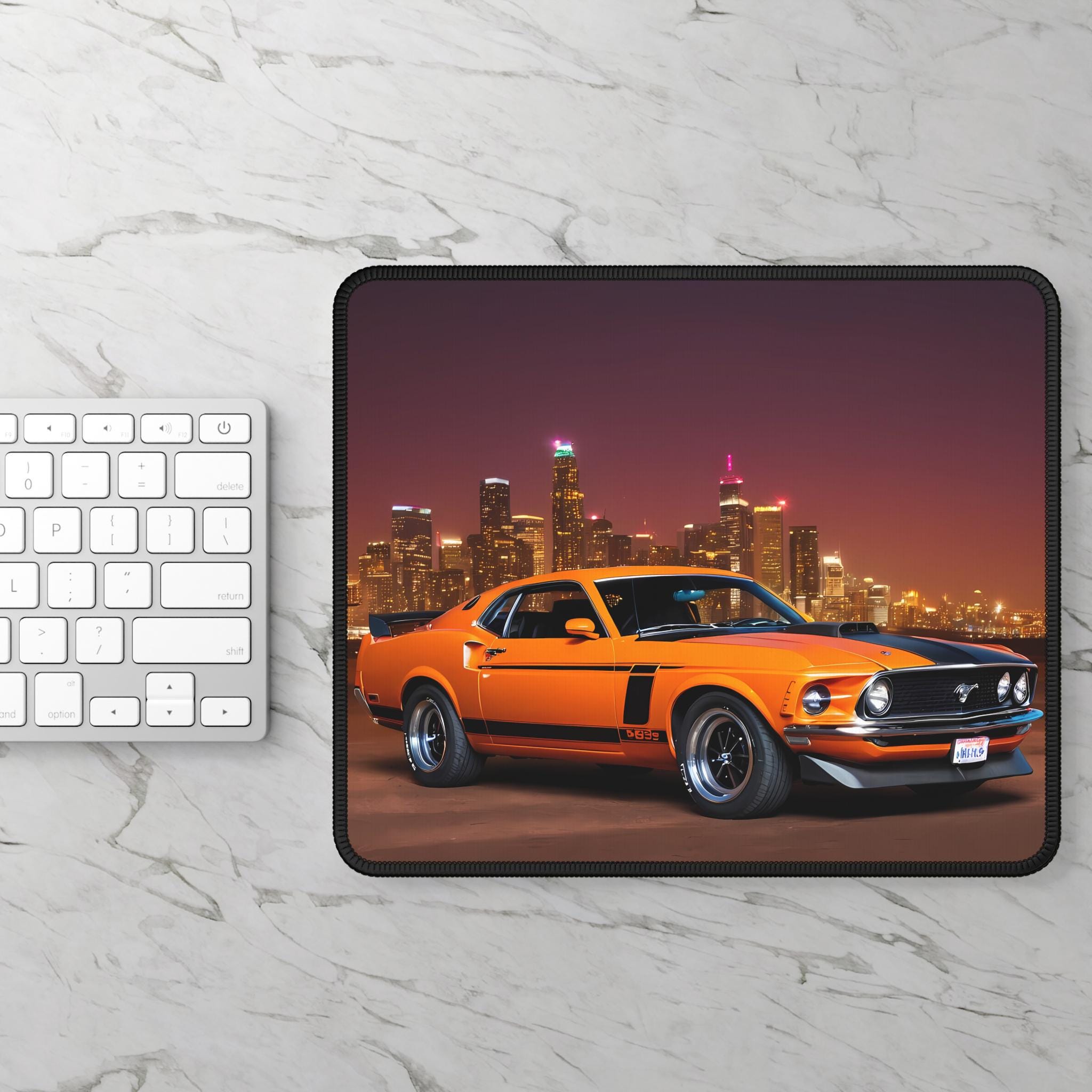 1969 Ford Mustang Boss Mouse Pad Computer Mouse Pad Office Decoration ...