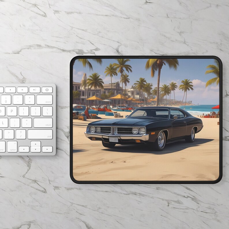 1974 Dodge Charger Mouse Pad Computer Mouse Pad Office Decoration Car ...