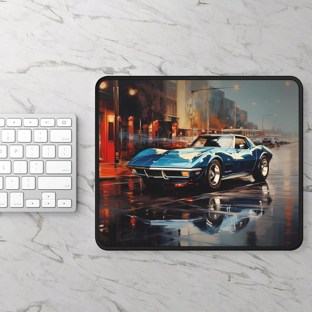 1969 Chevrolet Corvette Gaming Mouse Pad - Computer Mouse Pad - Office ...