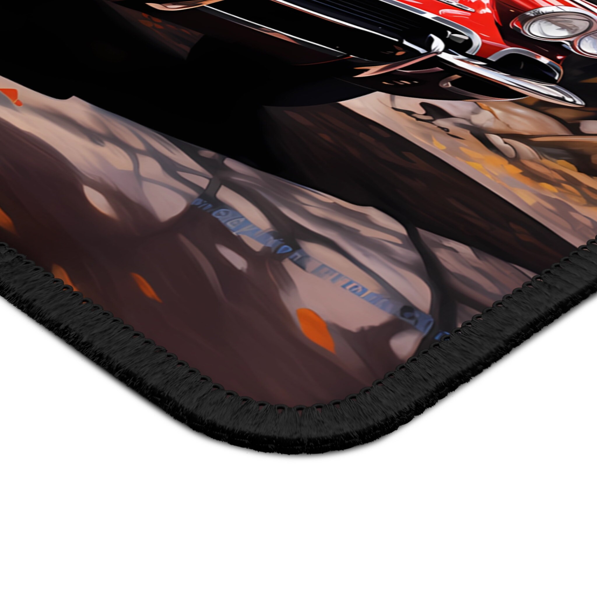 1962 Chevrolet Corvette Mouse Pad Computer Mouse Pad Office Decoration ...