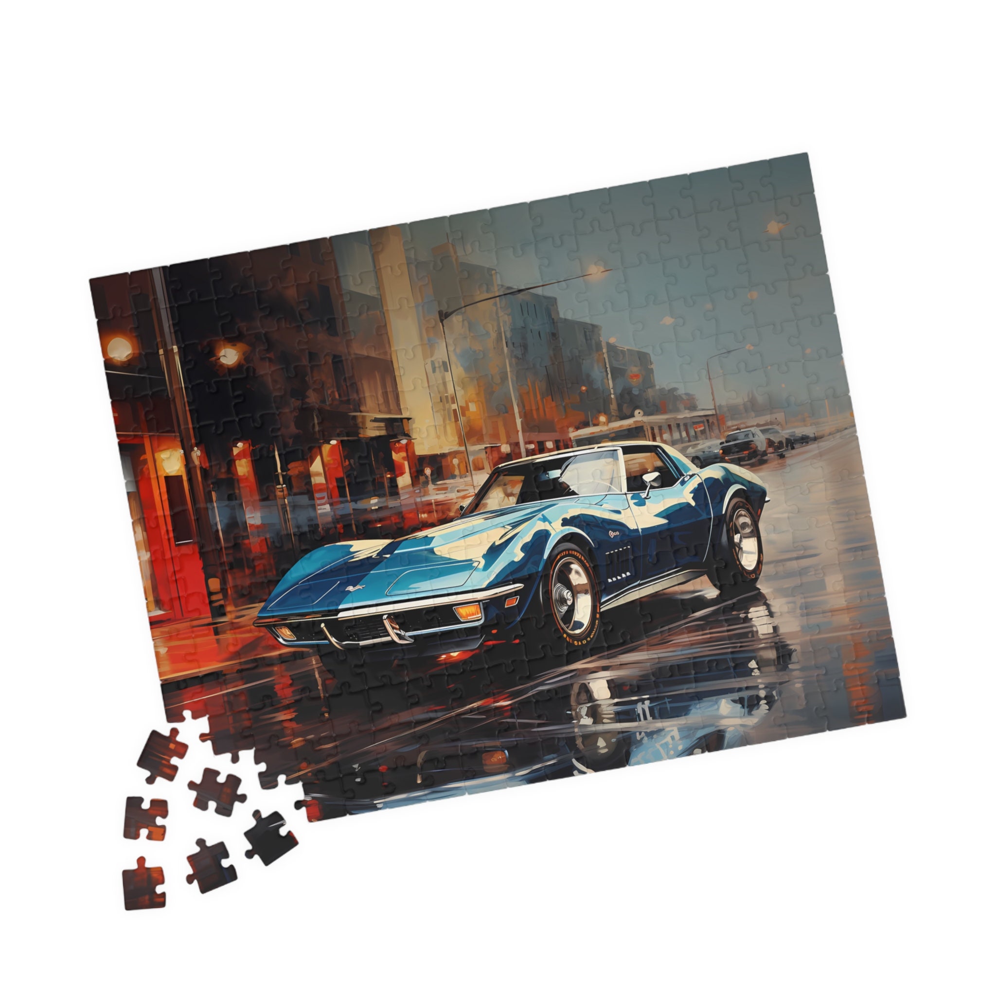 1969 Chevrolet Corvette Jigsaw Puzzle (110, 252, 520, 1014-piece ...