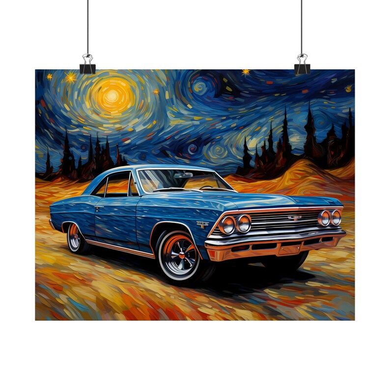 1967 Chevrolet Chevelle Horizontal Posters - Home Decoration - Wall Art ...