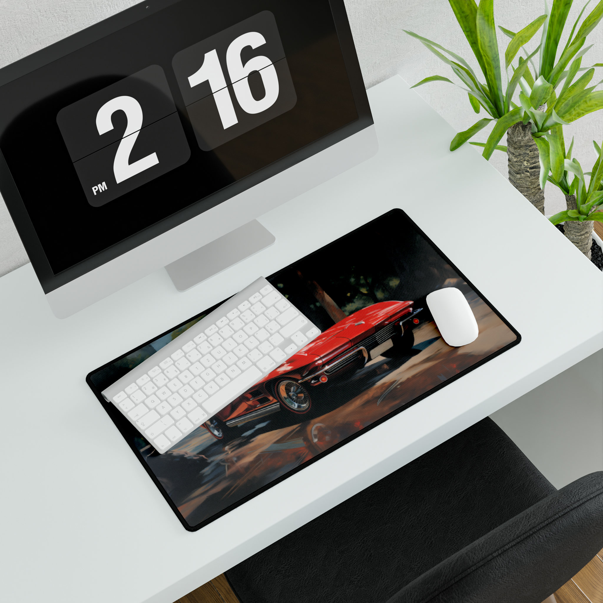 1963 Chevrolet Corvette Desk Mats Office Accessories Car Lover Gift ...