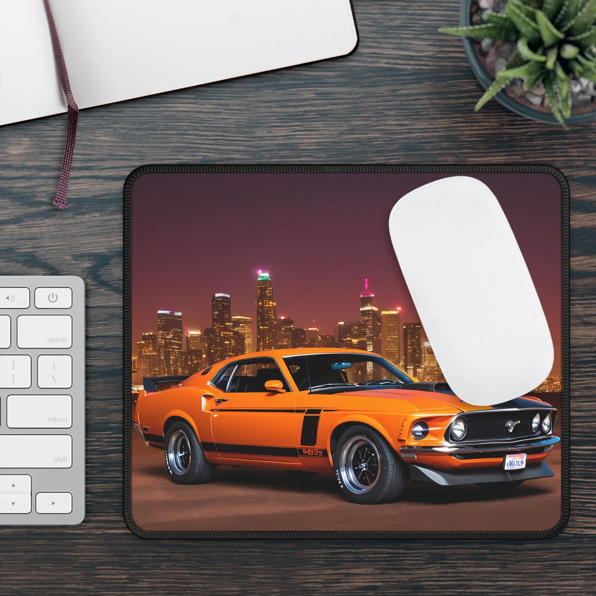 1969 Ford Mustang Boss - Mouse Pad - Computer Mouse Pad - Office ...