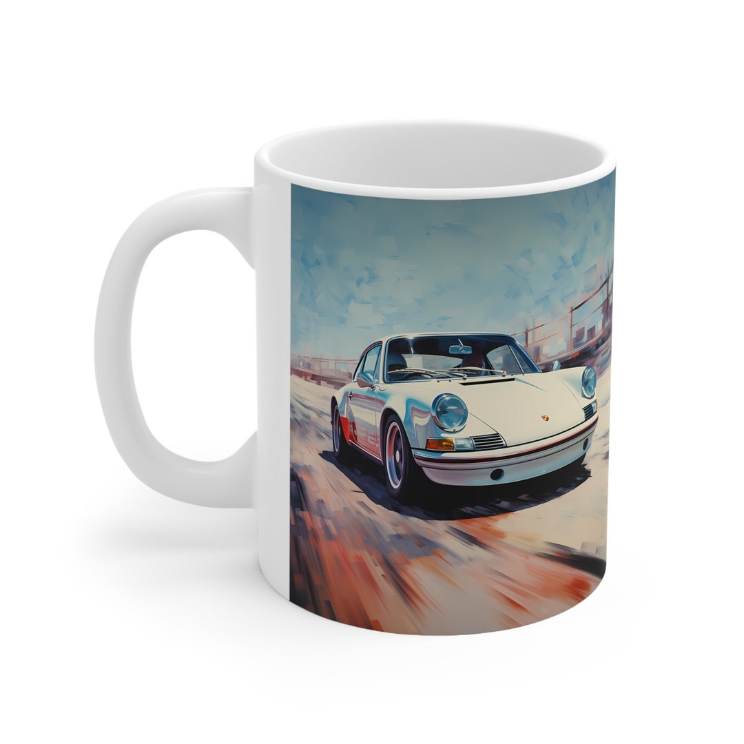 1993 Porsche 911 Ceramic Mug 11oz - Car Lover Gift Present - Tea Coffee ...